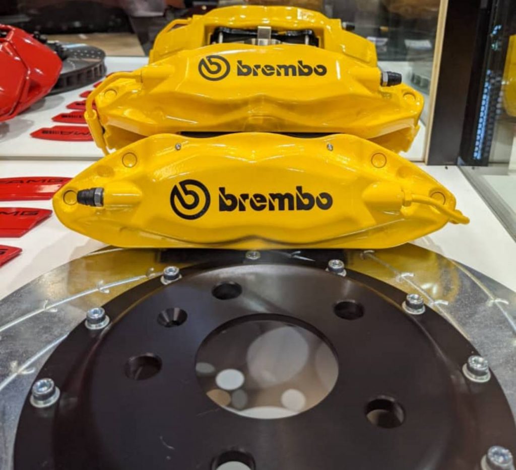Brembo F50 4Pot 355MM – PMH Auto